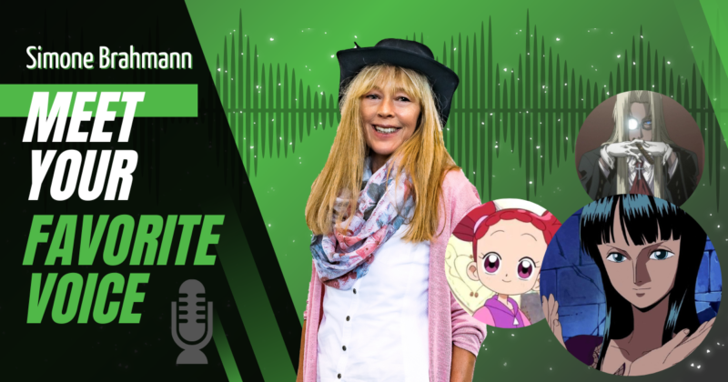 Die deutsche Stimme von Nico Robin auf dem CosDay² 2022 – CosDay e. V.