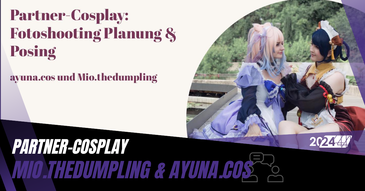 Partner-Cosplay: Fotoshooting Planung & Posing – CosDay e. V.
