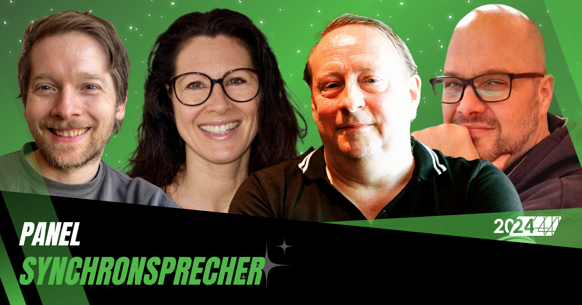 Synchronsprecher Panel – CosDay e. V.
